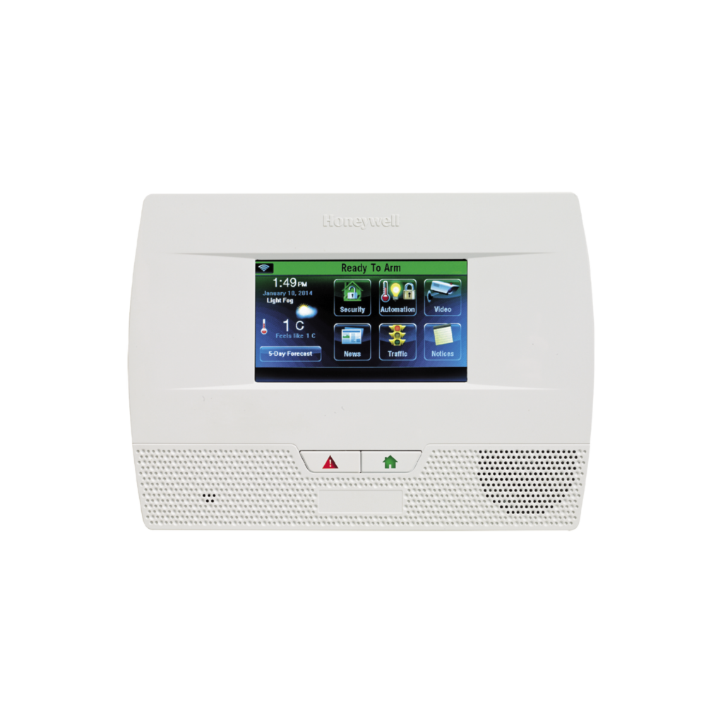 L5210-PK-S – HONEYWELL – Panel de Alarma Inalambrico Autocontenido con ...