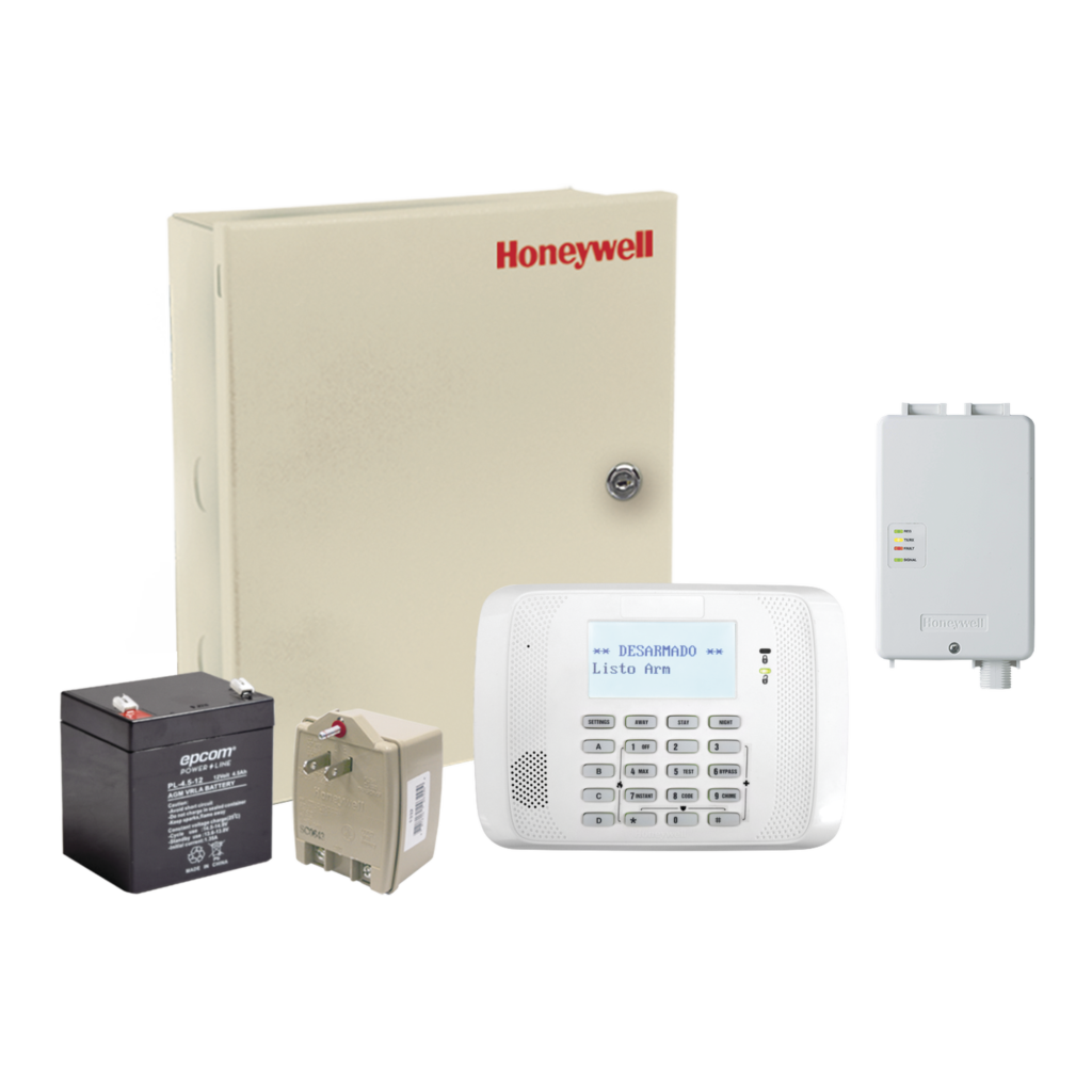 VISTA48RFGSMSS – HONEYWELL – Kit de Panel de Alarma VISTA48LA con ...