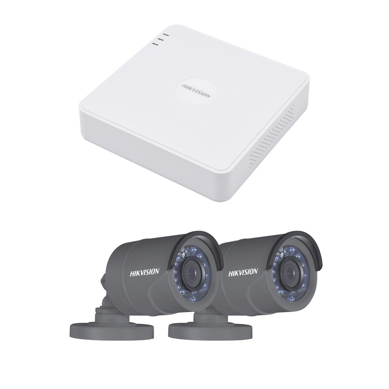 Khhg8t2bw Hikvision Sistema Turbohd 1080p Lite Dvr 4 Canales 2